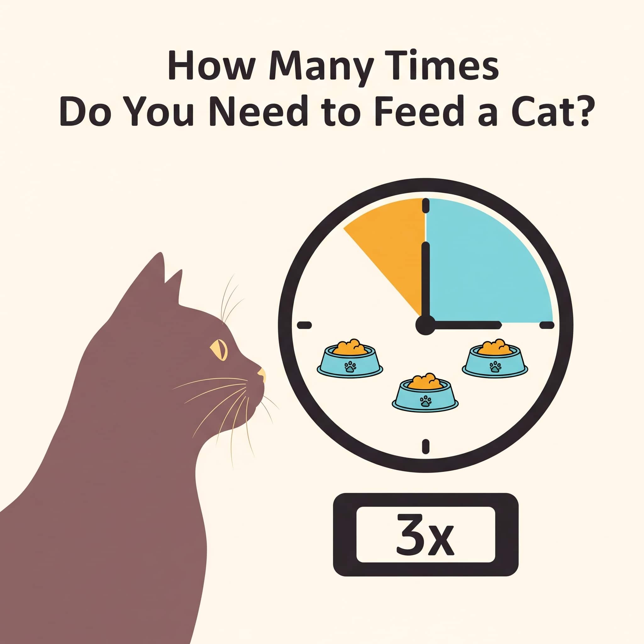How Many Times Do You Need to Feed a Cat UAE