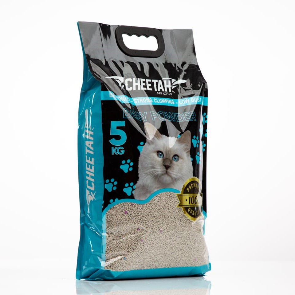 Cat Litter Powder 5Kg - Cheetah